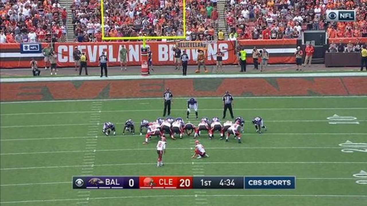 NFLN: Young Returns Blocked Extra Point For Score