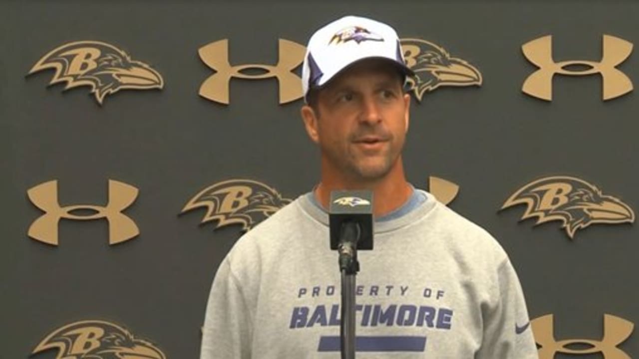 Presser: Harbaugh Talks Military Appreciation