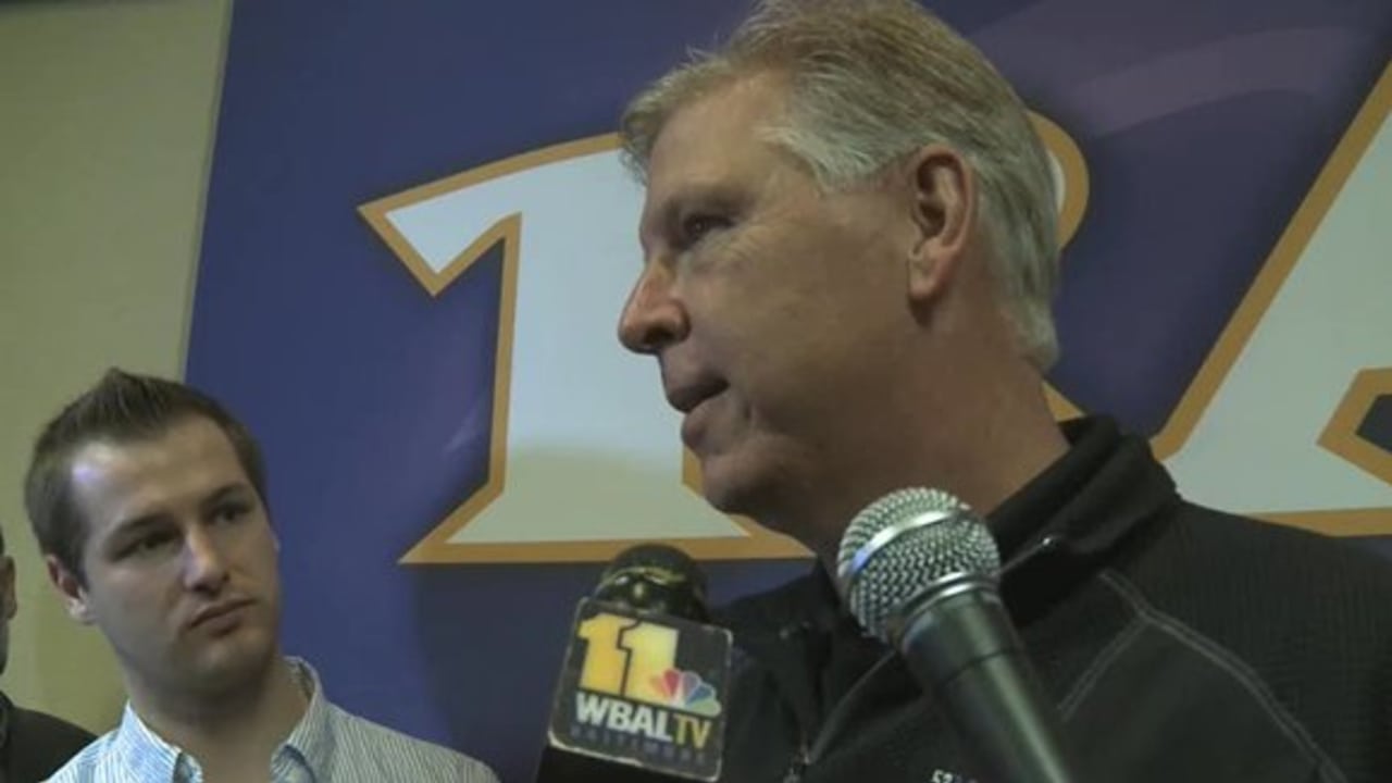 Cameron 'Thrilled' To Be Back With Ravens