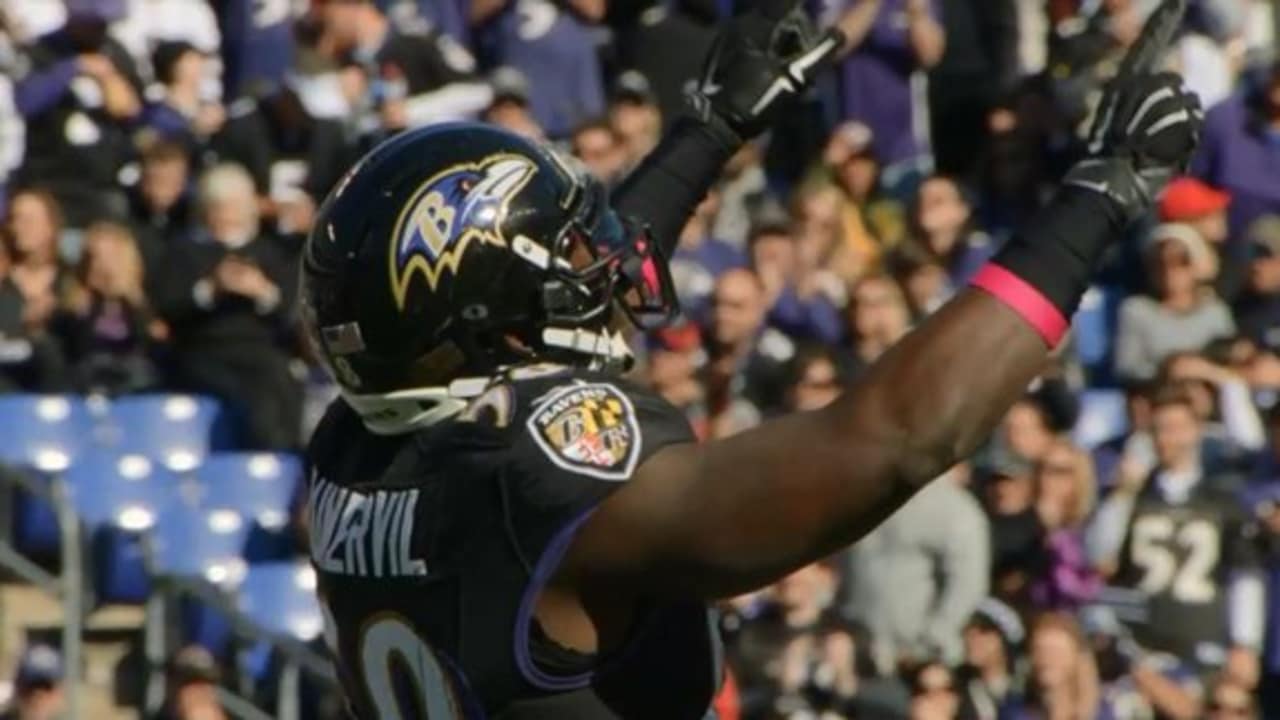 Non-Stop Ravens Hits On Matt Ryan In 60 Secs