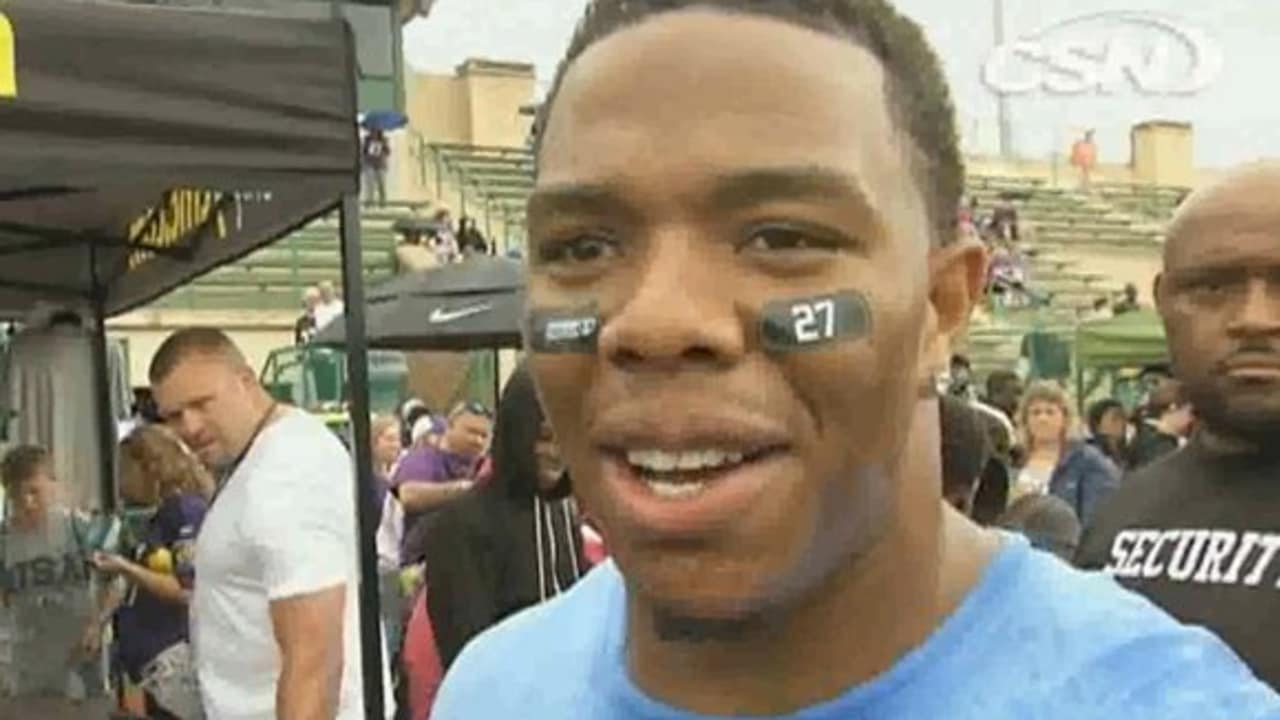 CSN: Ray Rice Hosts Youth Camp