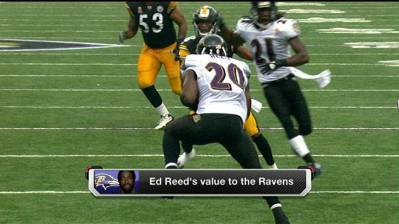 Ed Reed's value to the Ravens