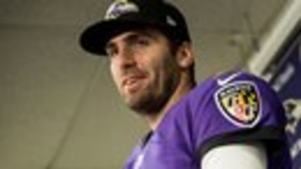 Joe Flacco Cries During Movies