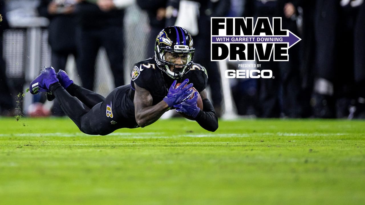 Final Drive: Ravens Must Capitalize on Underneath Throws