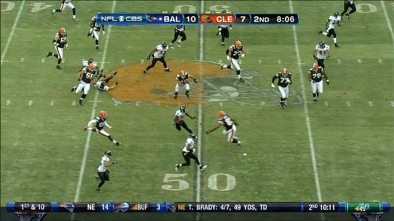 Ed Reed 20-yard interception return