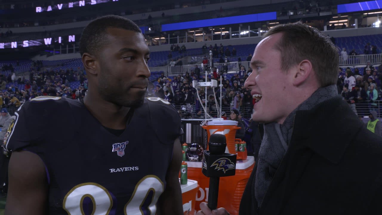 1-on-1: Miles Boykin Says Lamar Jackson is 'Ridiculous'