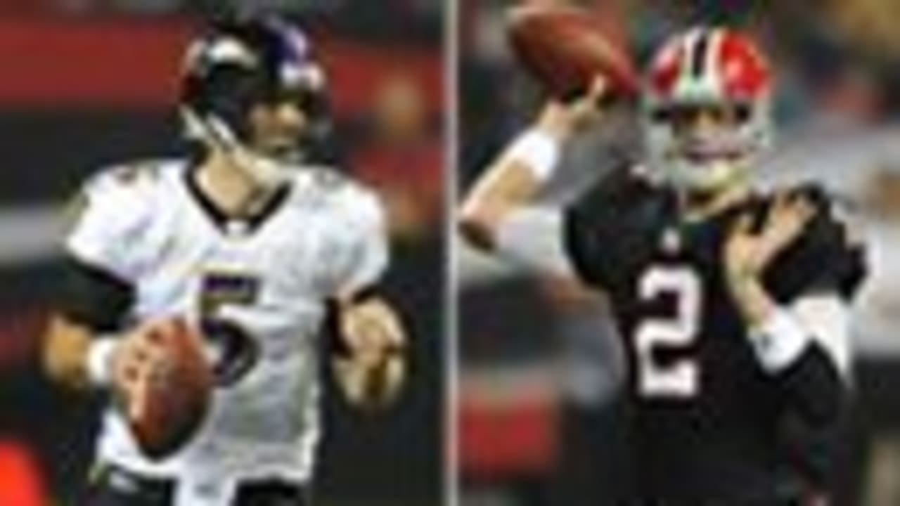 Ryan Gets Win In QB Battle