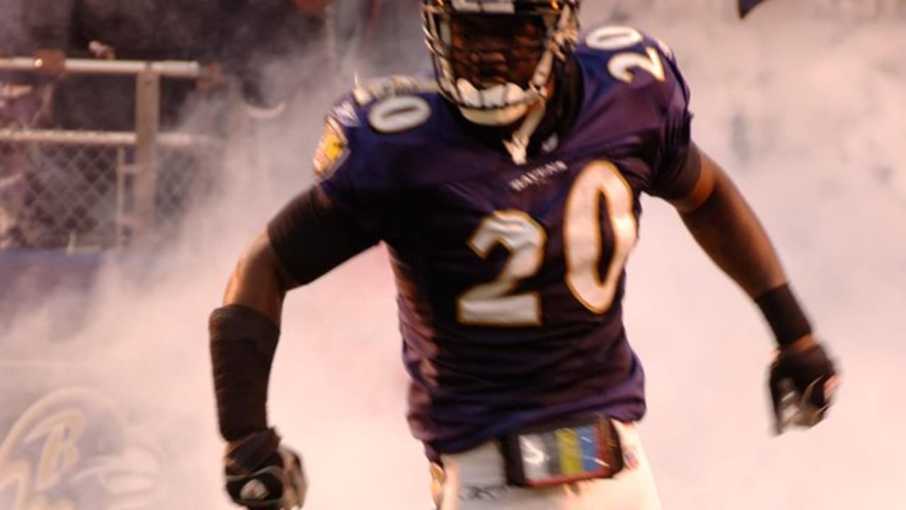 Ed Reed Through The Years