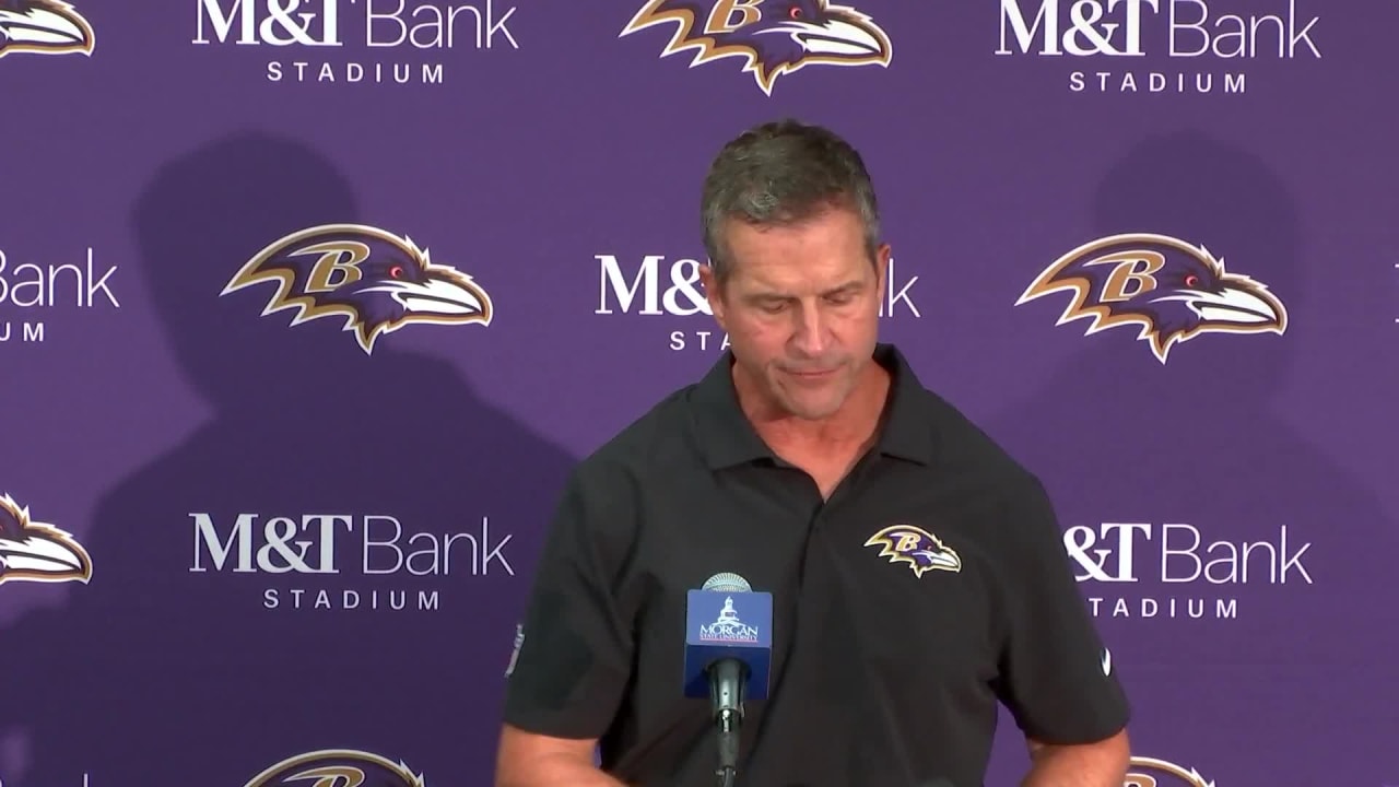 John Harbaugh Says the Defense Stepped Up