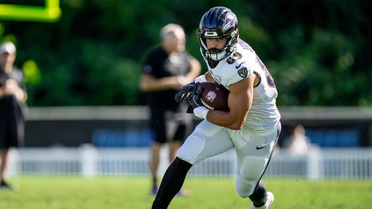 Baltimore Ravens, Mark Andrews, Training Camp