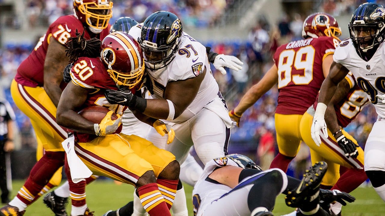 2017 Preseason Week 1: Ravens vs. Redskins