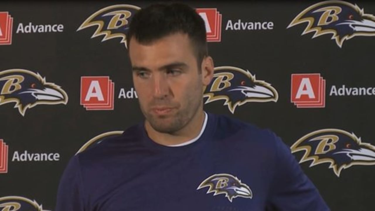 Presser: Flacco 'Didn't Play As Well As We'd Like'
