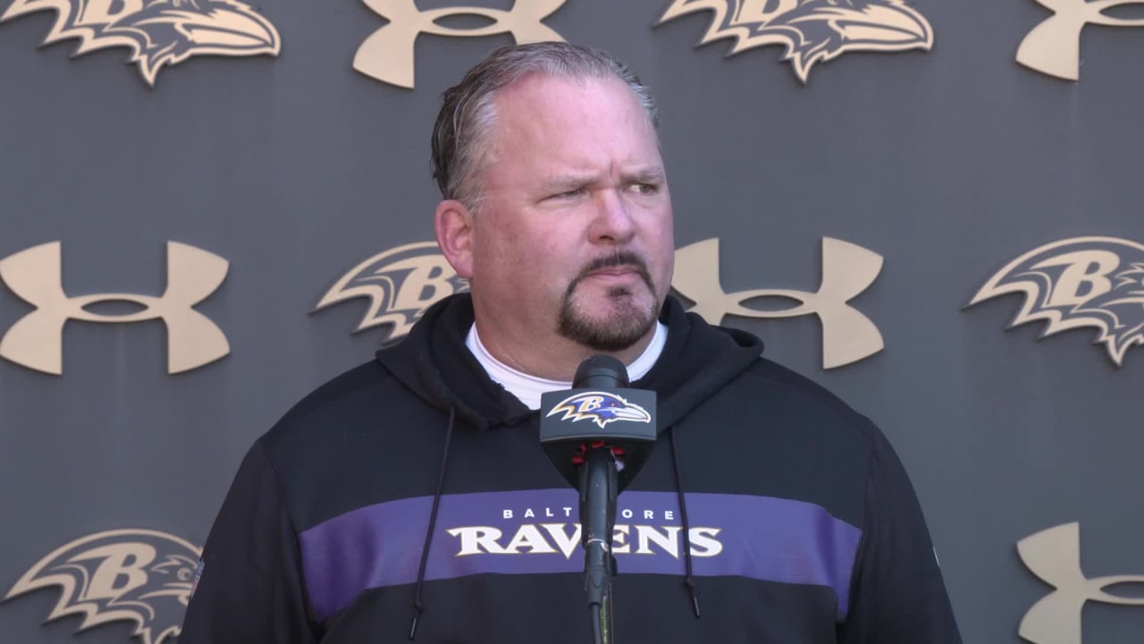 Greg Roman Talks About Red Zone Run-Pass Balance