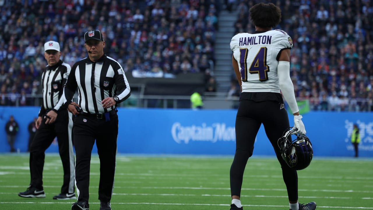 Kyle Hamilton Explains His Side of Ejection From London Game