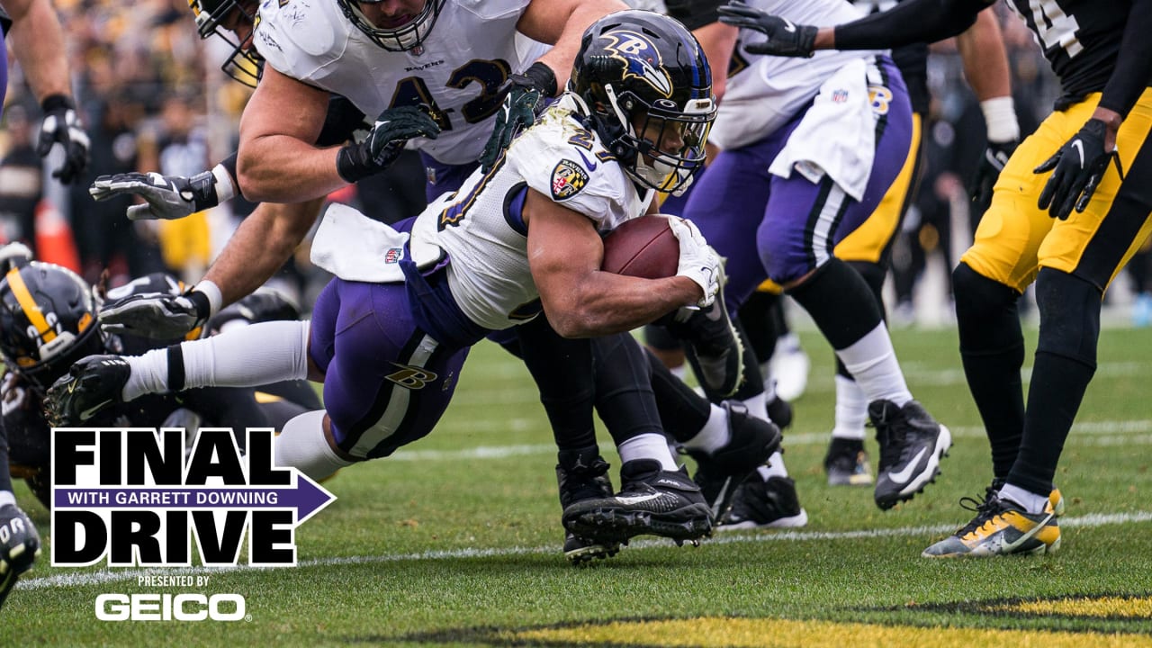 Ravens' Red Zone Improvement Is a 'Huge Emphasis'