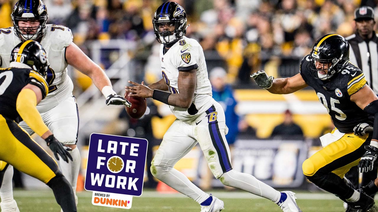 What Pundits Expect in Ravens-Steelers Game | Late for Work 10/6