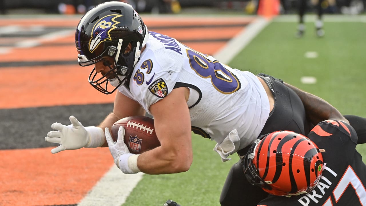 Ravens at Bengals Highlight: TE Mark Andrews Goes Beast Mode for Touchdown