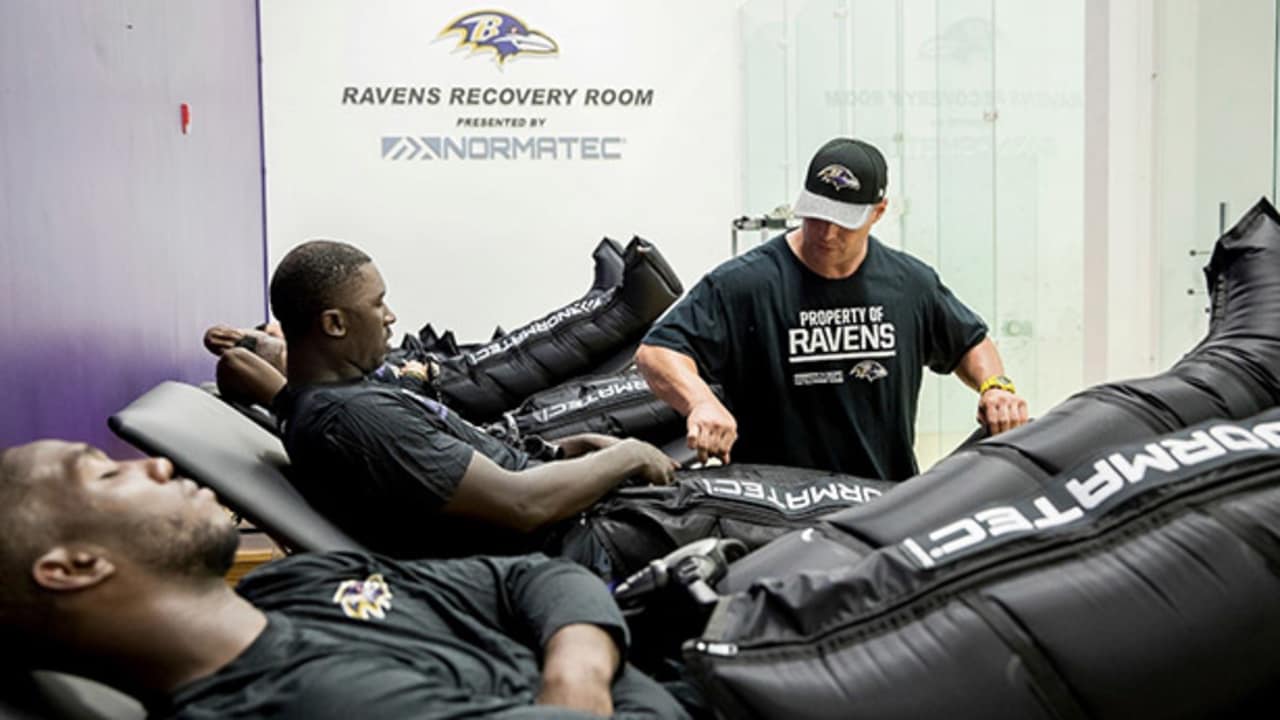 Baltimore Ravens Provide Players With State-Of-The-Art NormaTec ...