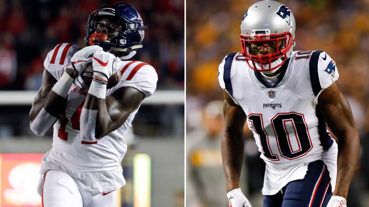 NFL Comparisons for Top Wide Receiver Prospects