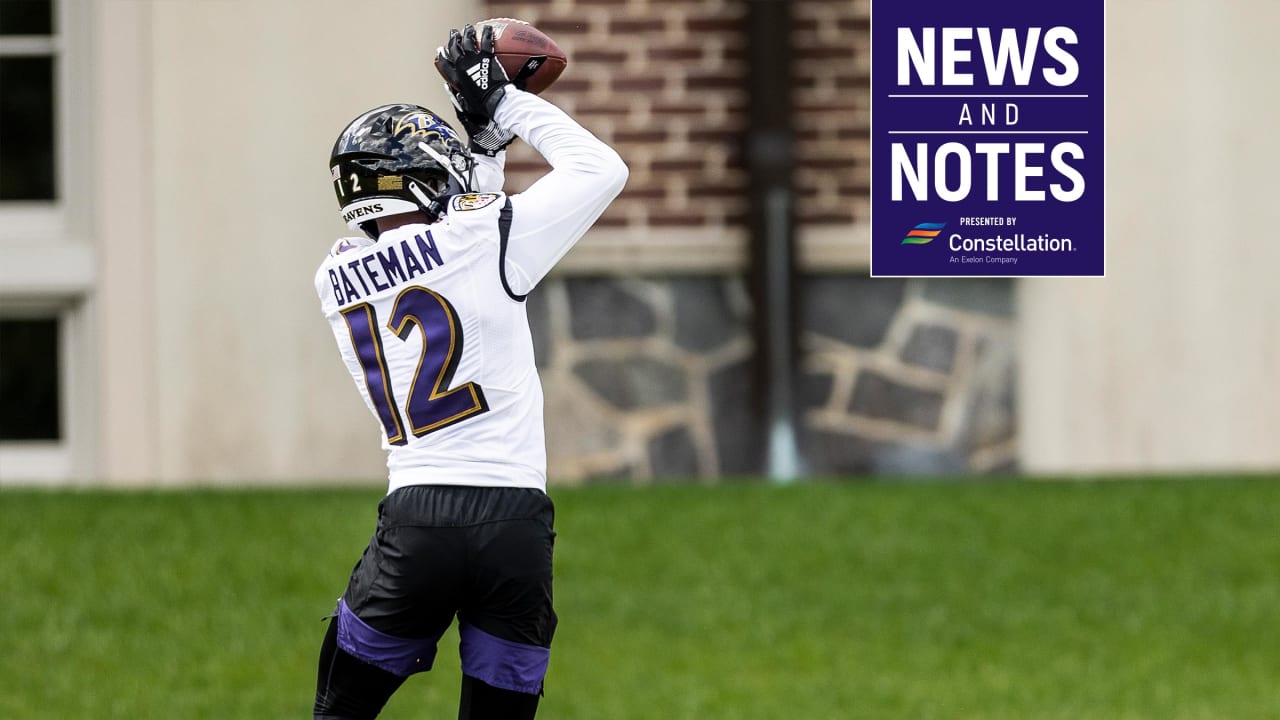 News & Notes: Rashod Bateman’s Talent Is ‘As Advertised’