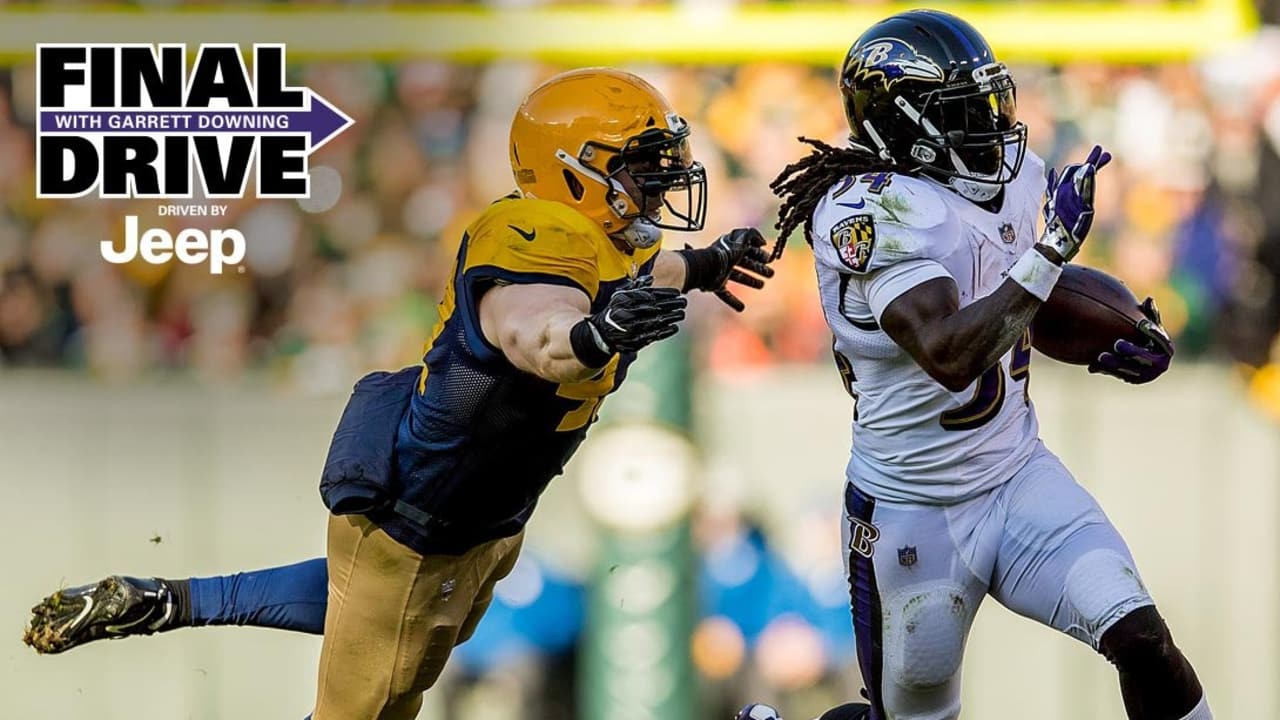 Final Drive: Alex Collins Is One of the NFL's Best Stories
