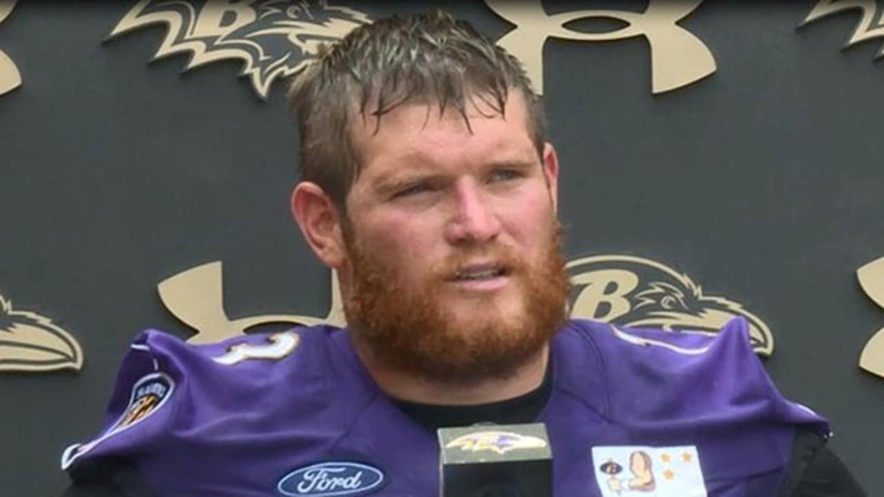 Full Presser: Marshal Yanda Talks Expectations