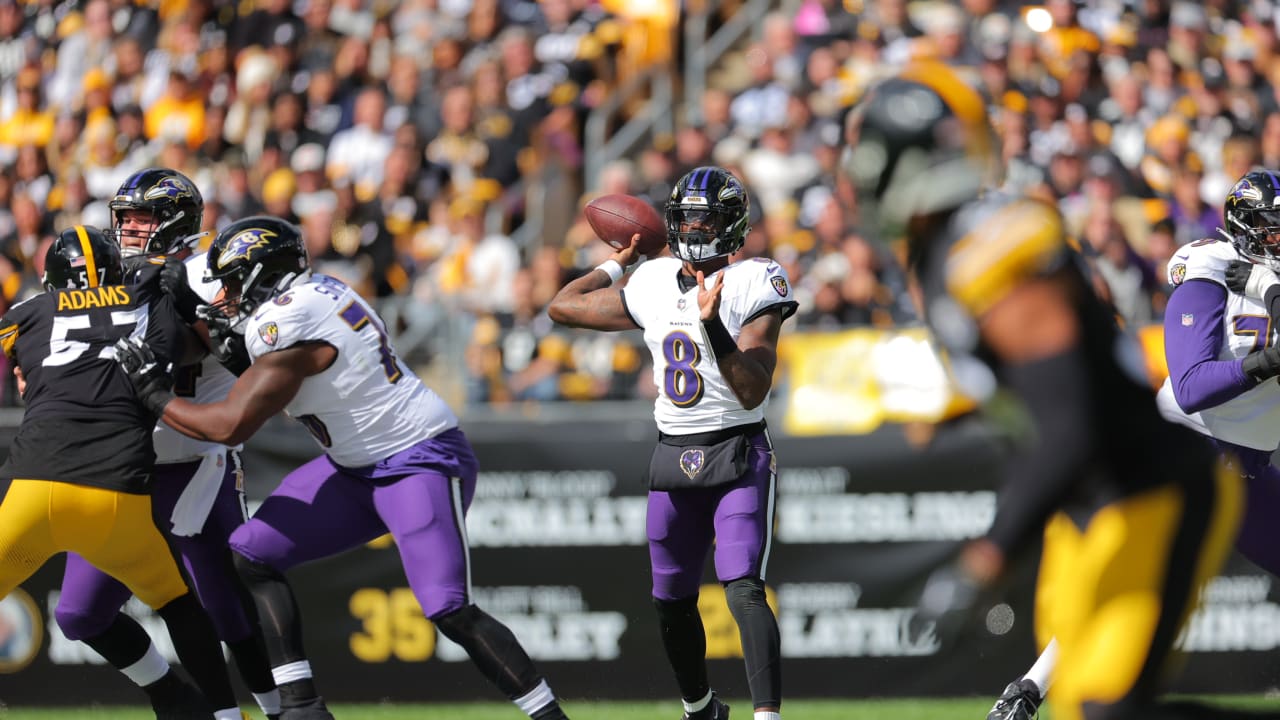 Gameday Gallery: Ravens at Steelers, Week 5