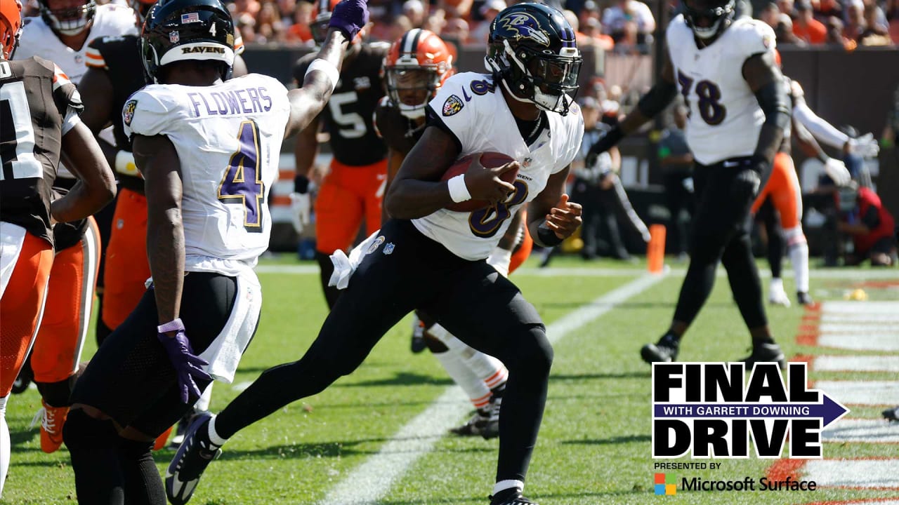 Why the Ravens Have Been So Good in the Red Zone | Final Drive