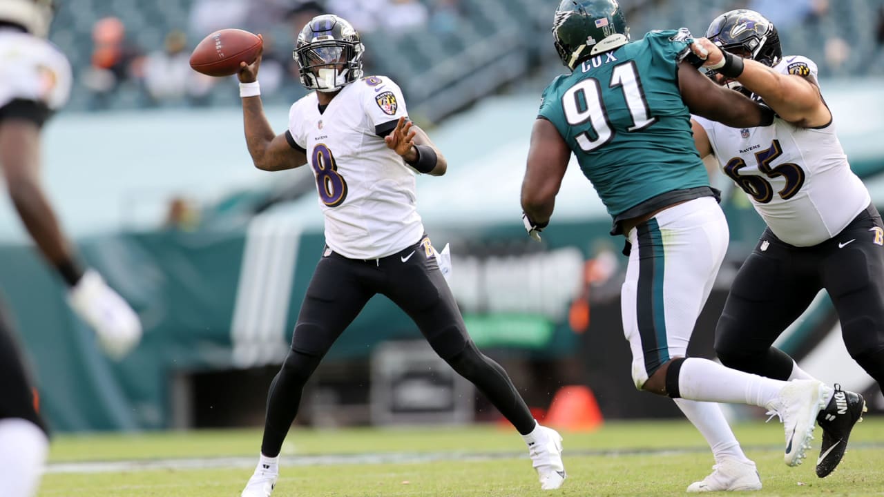 Baltimore Ravens at Philadelphia Eagles, October 18, 2020 Highlights