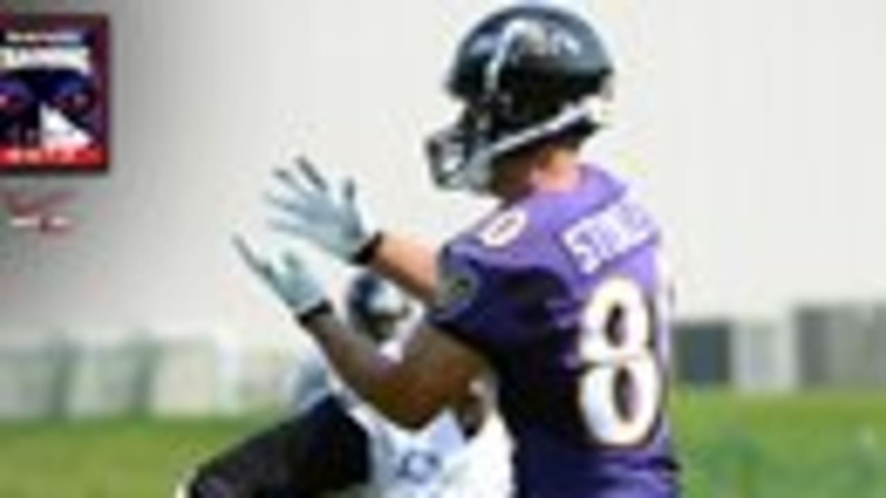 Brandon Stokley Makes Immediate Impression