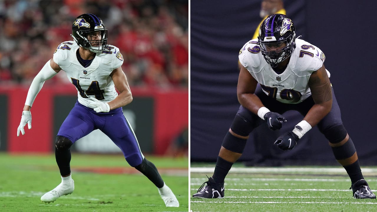 Ronnie Stanley, Kyle Hamilton Leave With Injuries in Victory Over Panthers