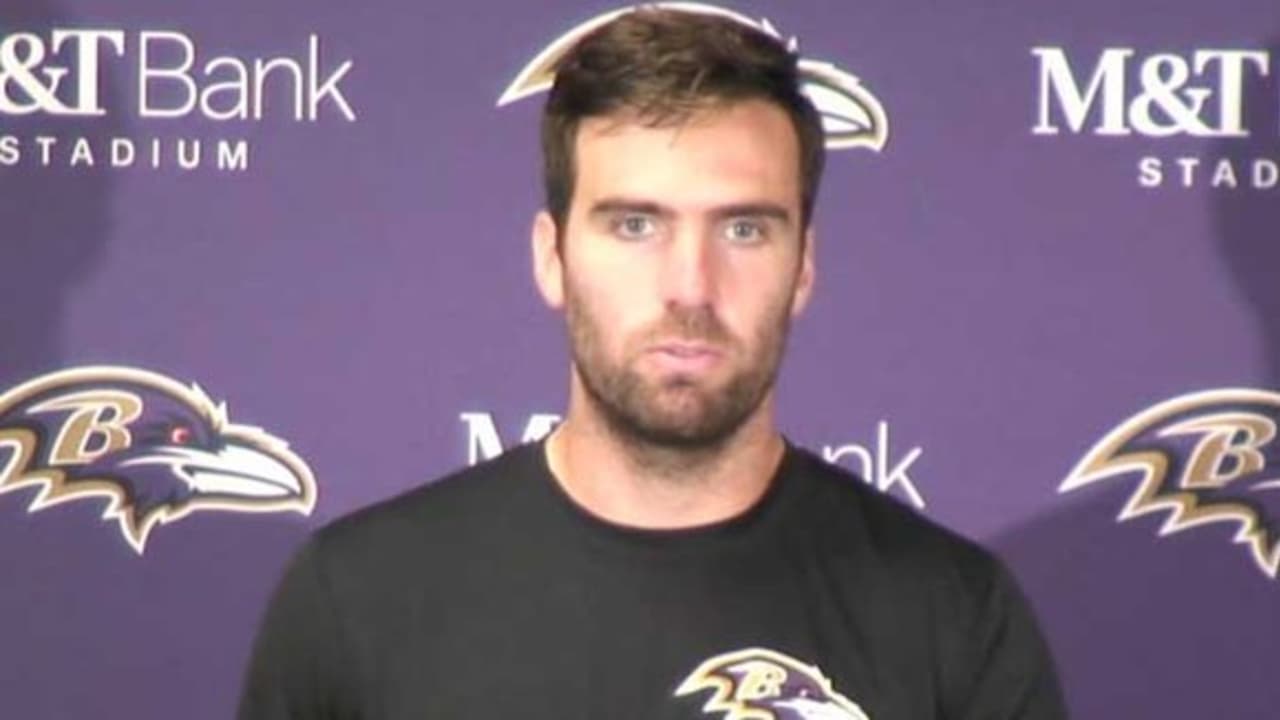 Full Presser: Flacco: Have To Get Minds In Check