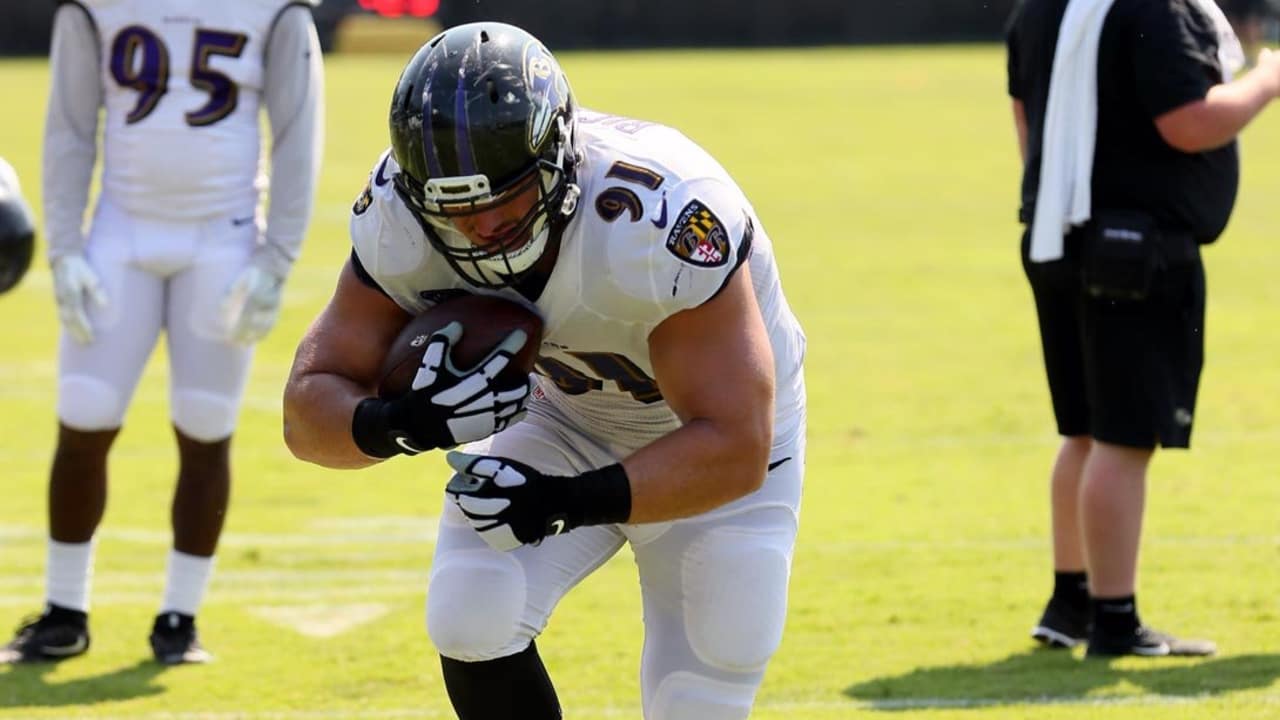 Camp Highlights: D-Lineman Ricard Leaps for INT