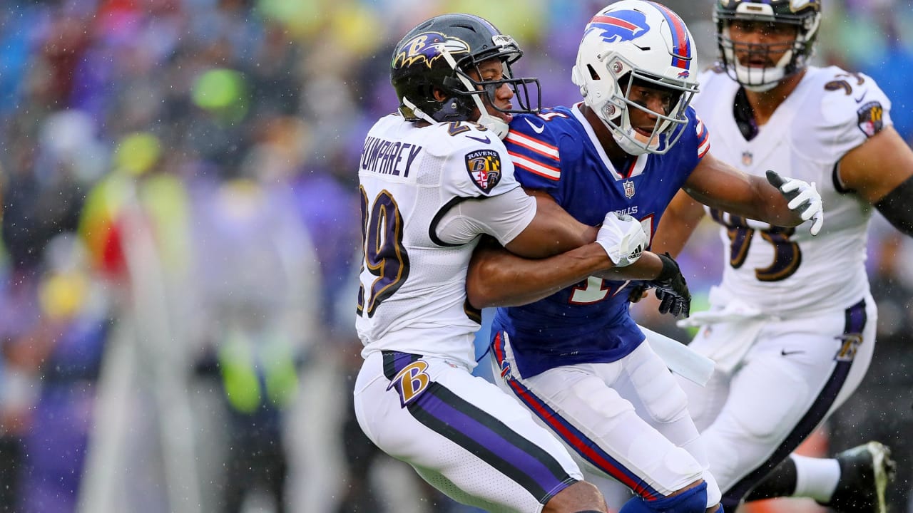 In Year 2, Ravens’ Marlon Humphrey Is Approaching Elite Status