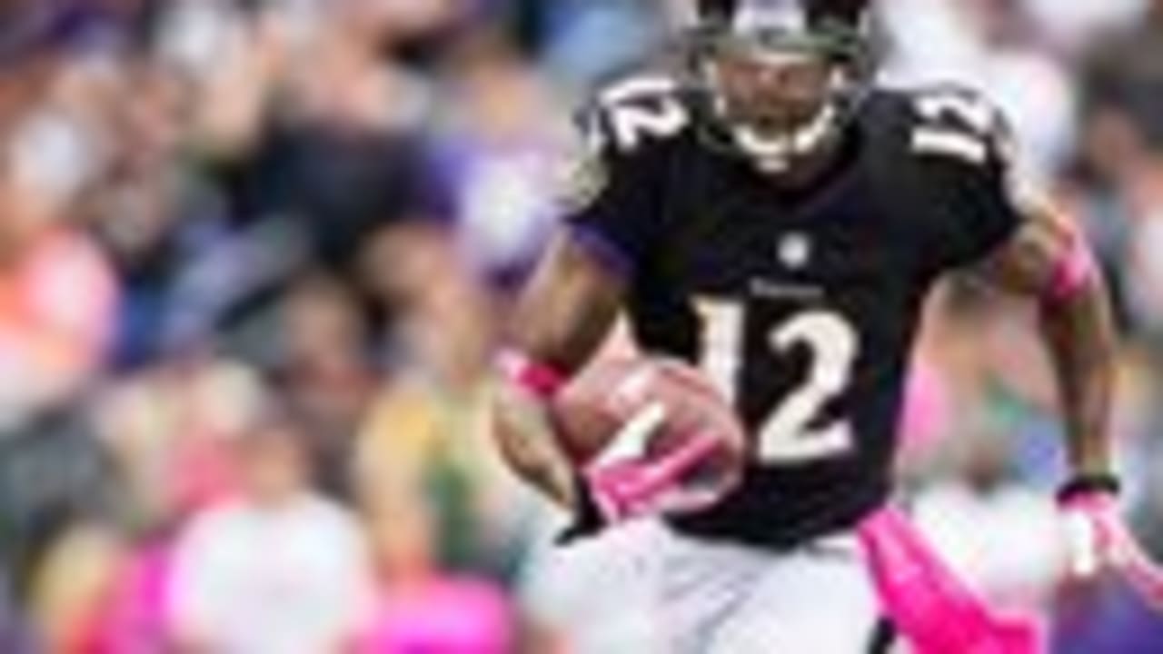 Jacoby Jones Aims To Be Among NFL's Best Receivers