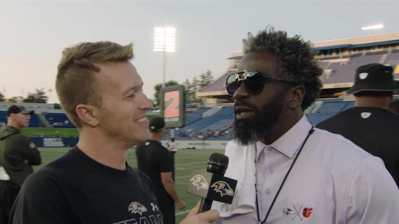 Catching up With Ravens Legend Ed Reed