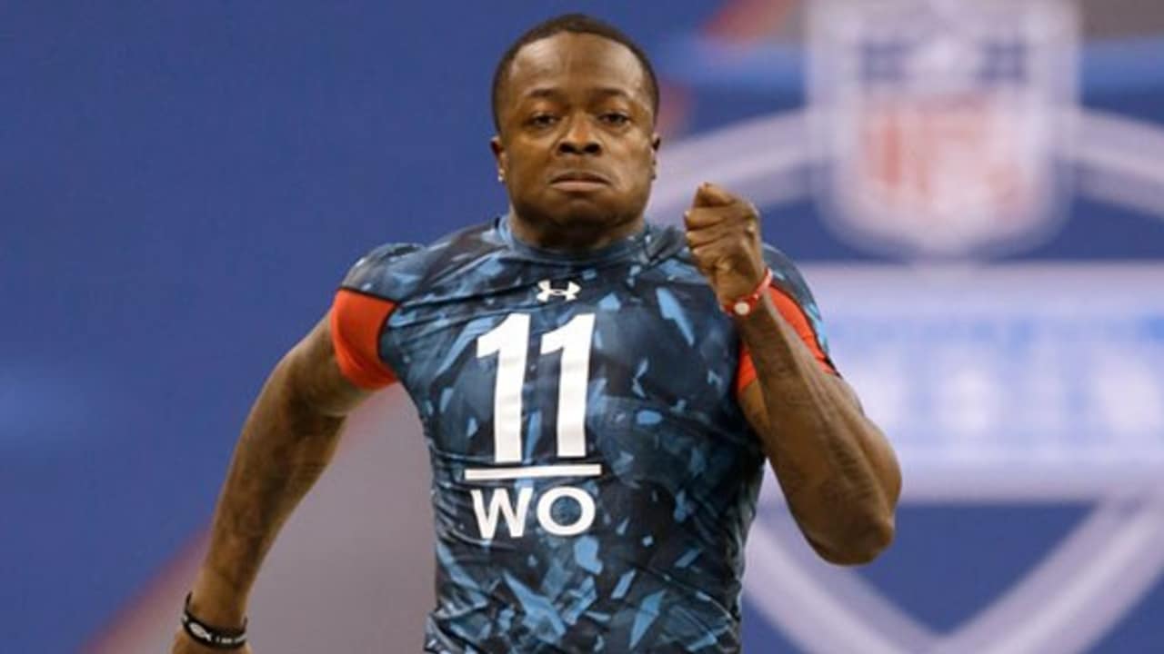 NFLN: Texas WR Goodwin's Amazing 40-Yard Dash