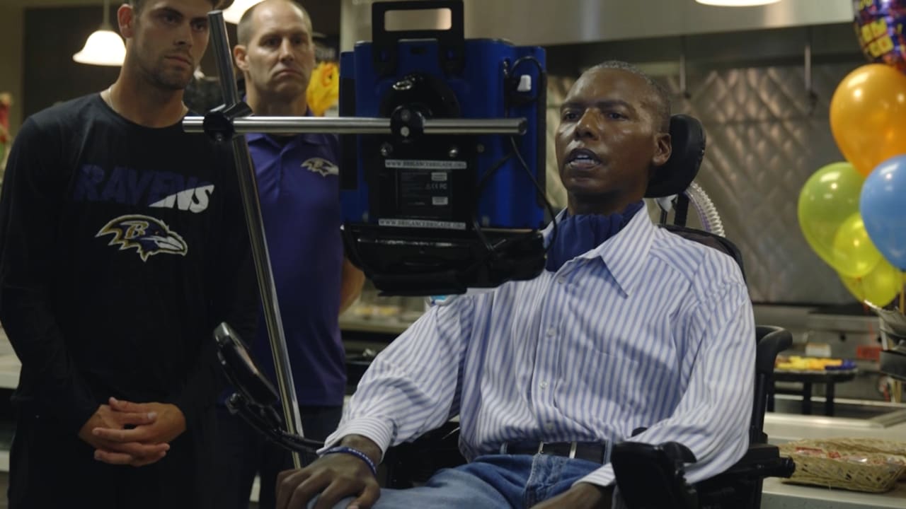 Ravens Celebrate, Inspired By O.J. Brigance