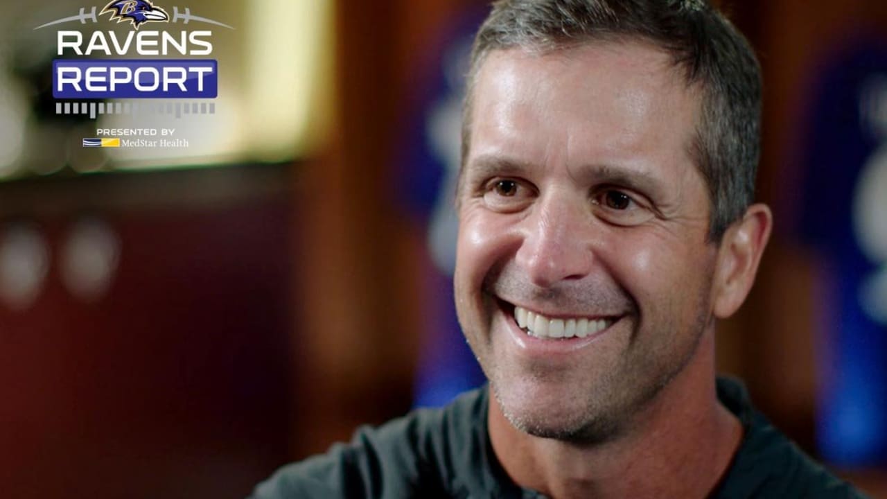 Ravens Report: 1-on-1 Interview With John Harbaugh