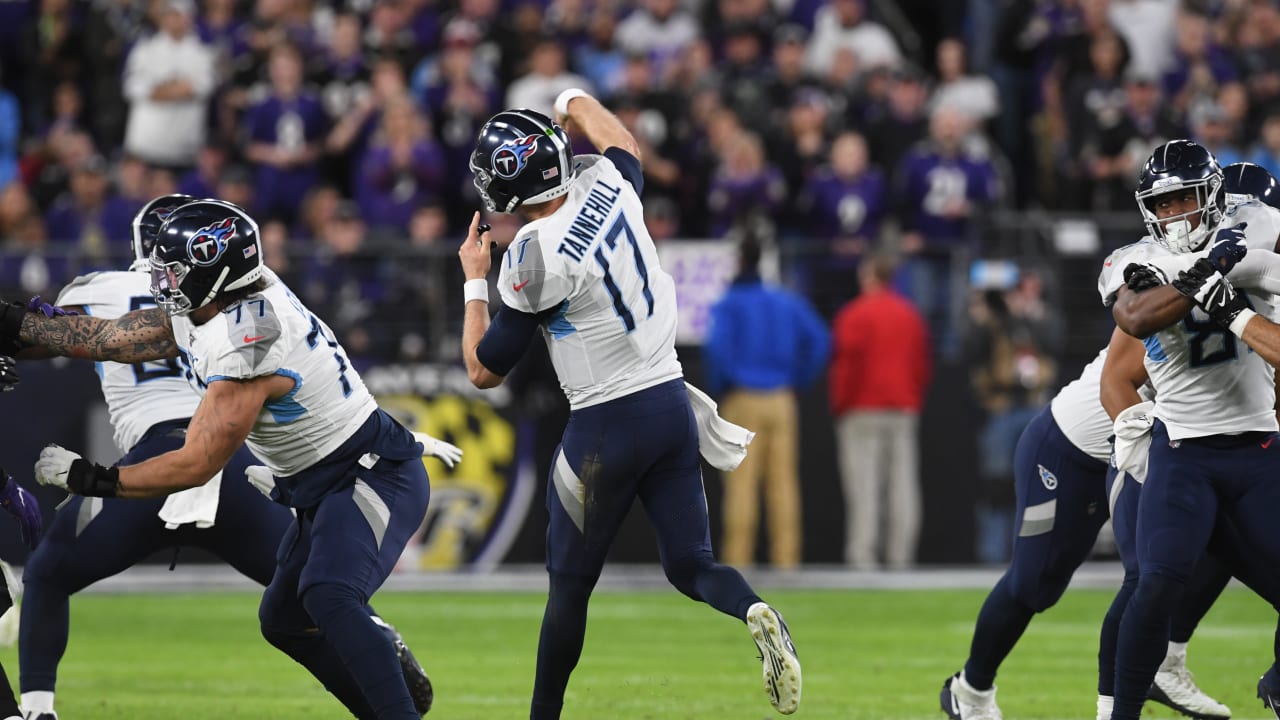 Highlight: Titans Hit Long Touchdown, Take 14-Point Lead