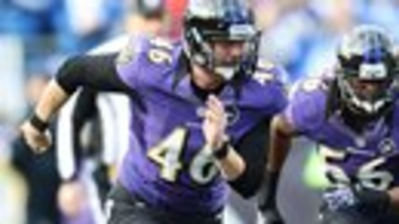 Ravens Re-Sign Long Snaper Morgan Cox, Offensive Lineman Ramon Harewood