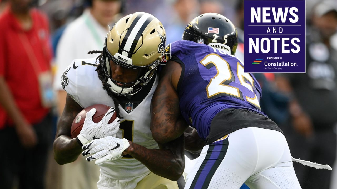 Updates On Tavon Young, Other Injuries