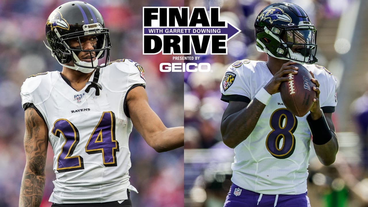 Final Drive: Lamar Jackson Part of Why Marcus Peters Signed Deal