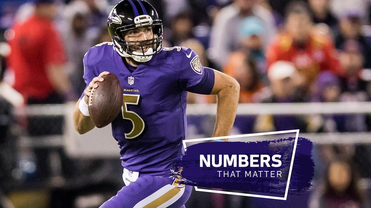 Numbers That Matter: Ravens at Bengals