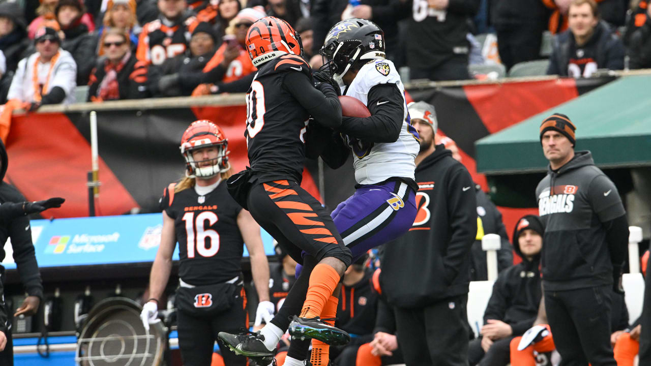 Isaiah Likely Soars for Long Sideline Catch | Ravens-Bengals Highlights