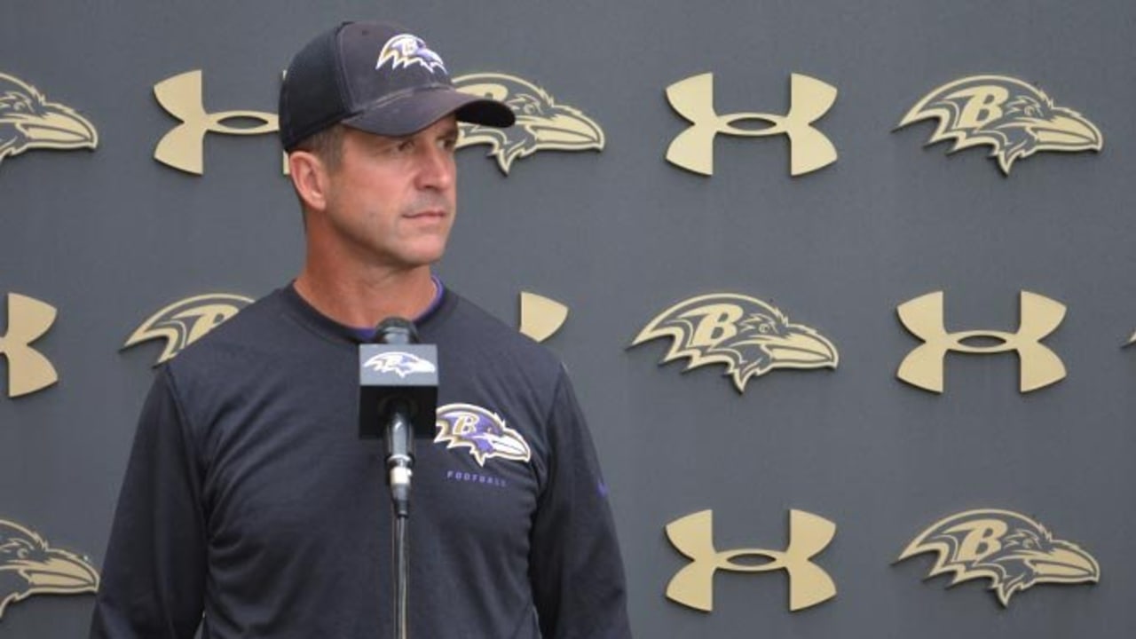 Full Presser: John Harbaugh Says Kenneth Dixon Is On Schedule