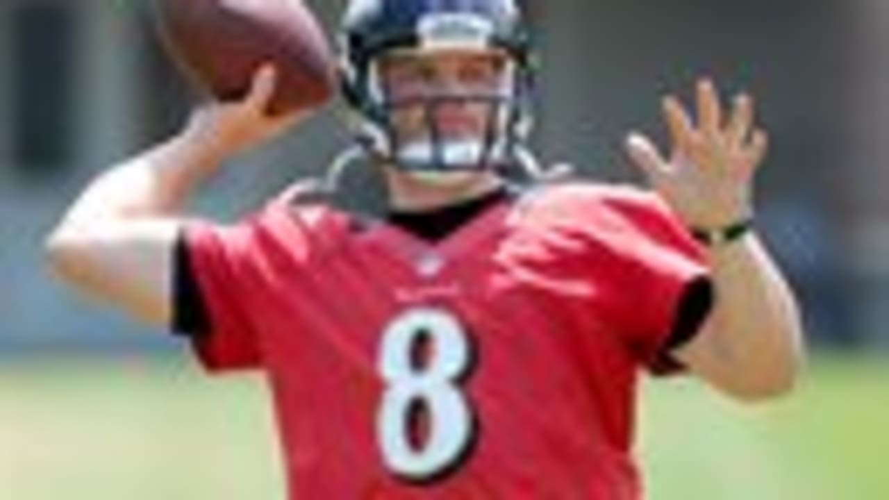 Caleb Hanie Has Another Chance To Earn A Spot