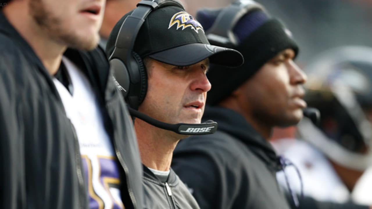 Ravens Considering Candidates For Offensive Coaching Staff
