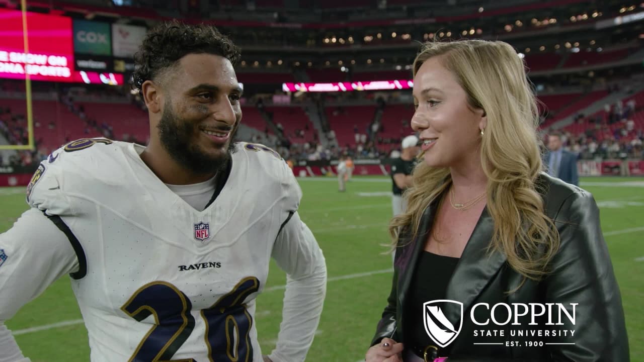 1-on-1 with Geno Stone: NFL Interceptions Leader Adds Another