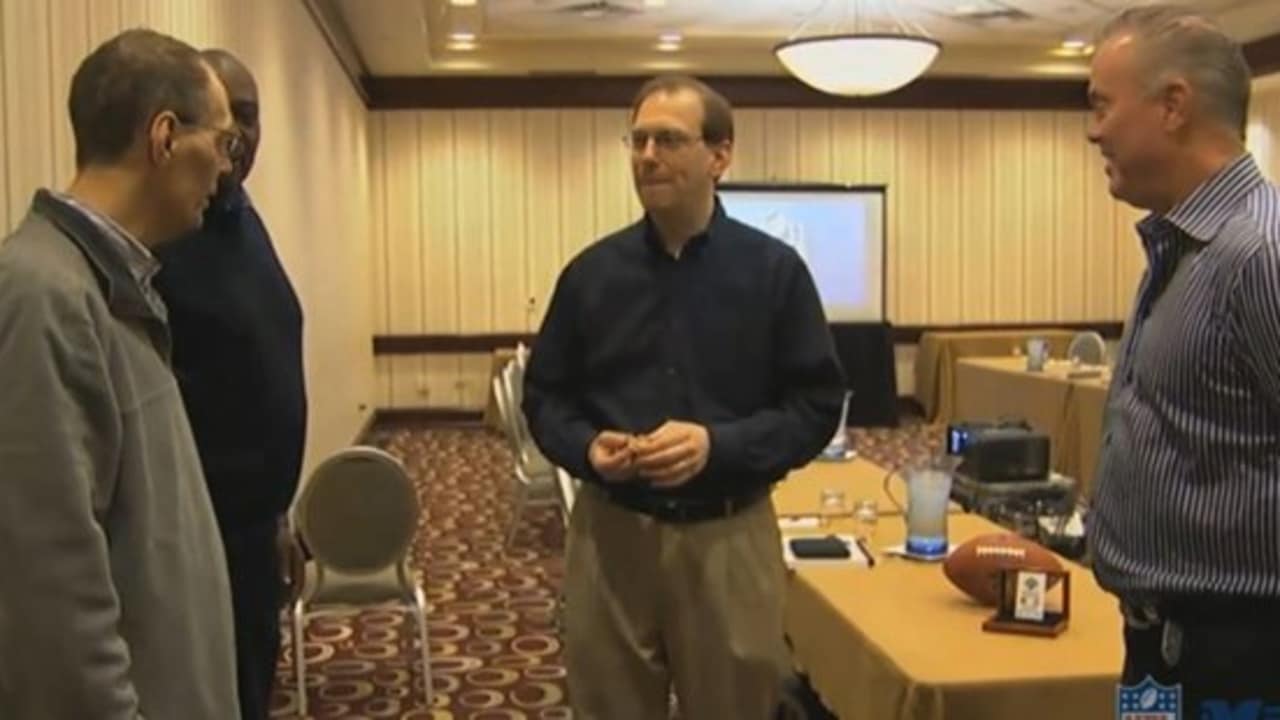 Watch: Ozzie Newsome Reacts To Lost Coin Flip